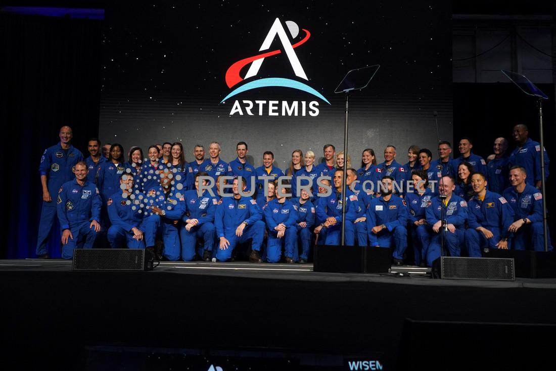 NASA names woman, Black astronauts to Artemis II crew in lunar first - The Fiji Times