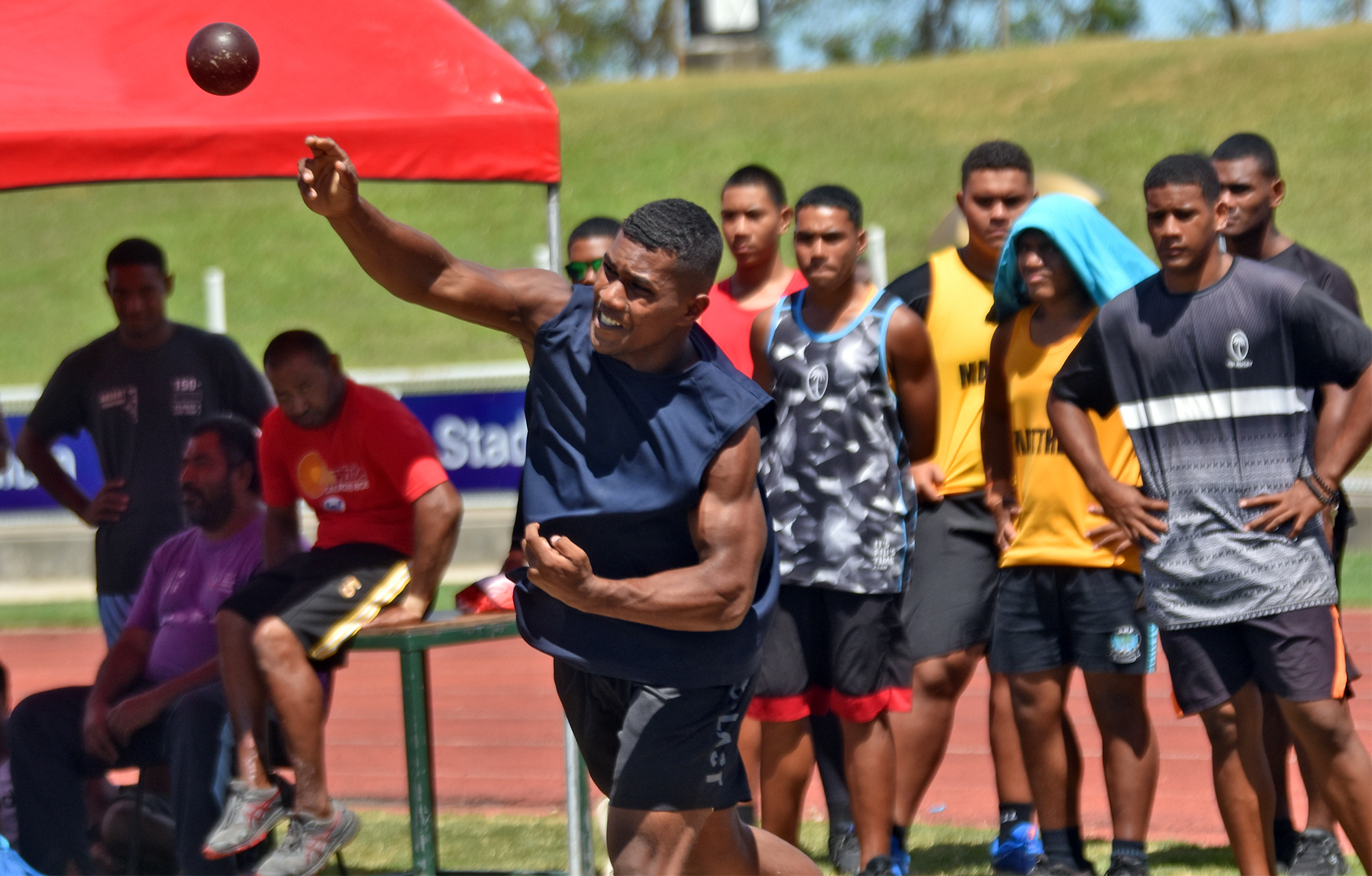 Miller impressed with turnout - The Fiji Times