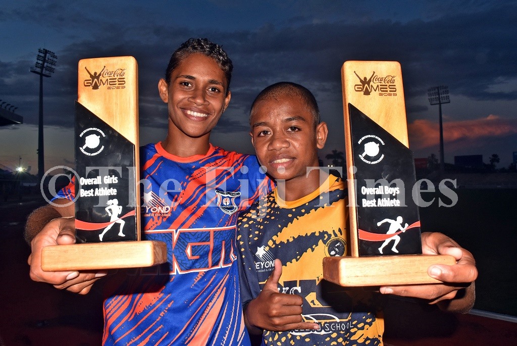 Coke Games 2023 | Best of the best ... Raikatalau scoops top award ...