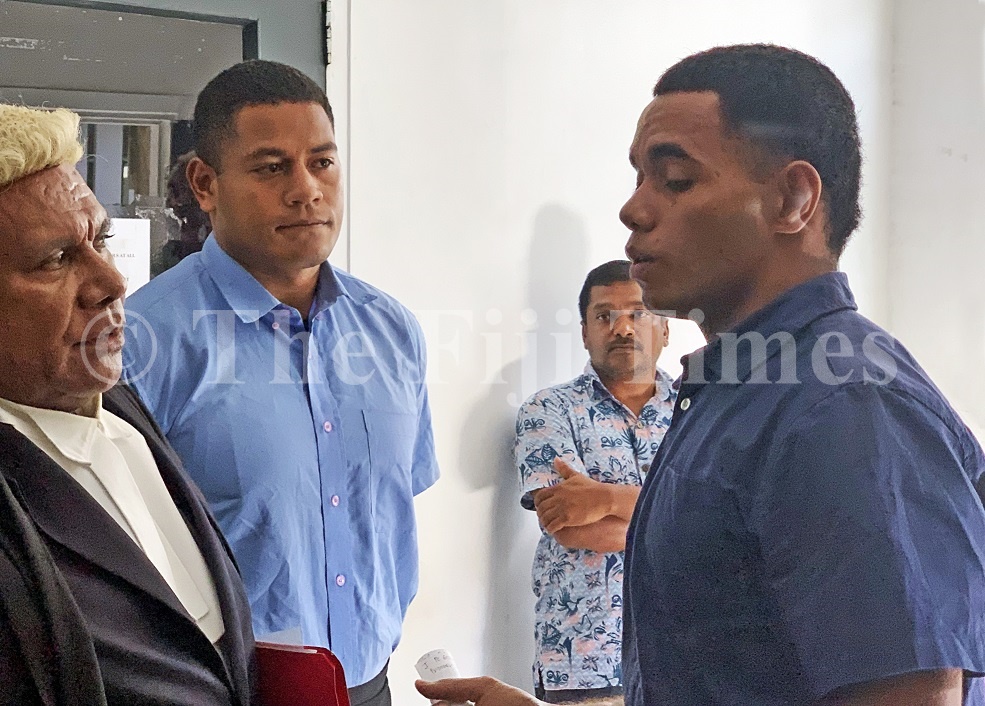 Murder accused duo in custody - The Fiji Times