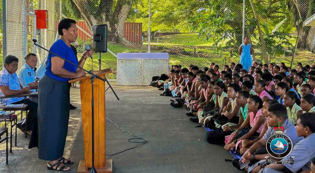 Fiji Crime Stoppers team visits schools to empower students - The Fiji ...