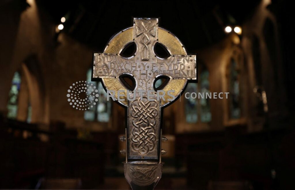 Pope presents shards from cross of Christ for King Charles' coronation ...