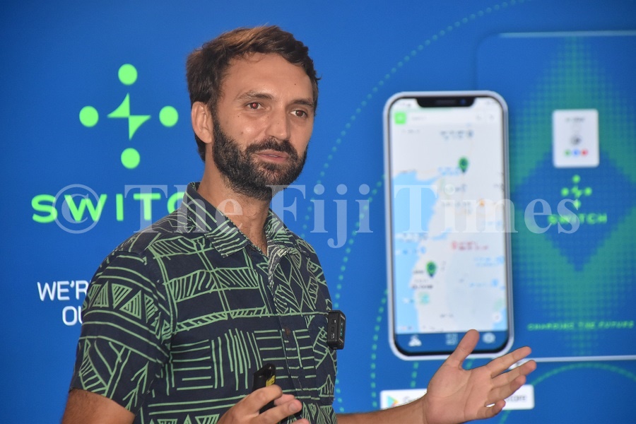Charging network launches app - The Fiji Times