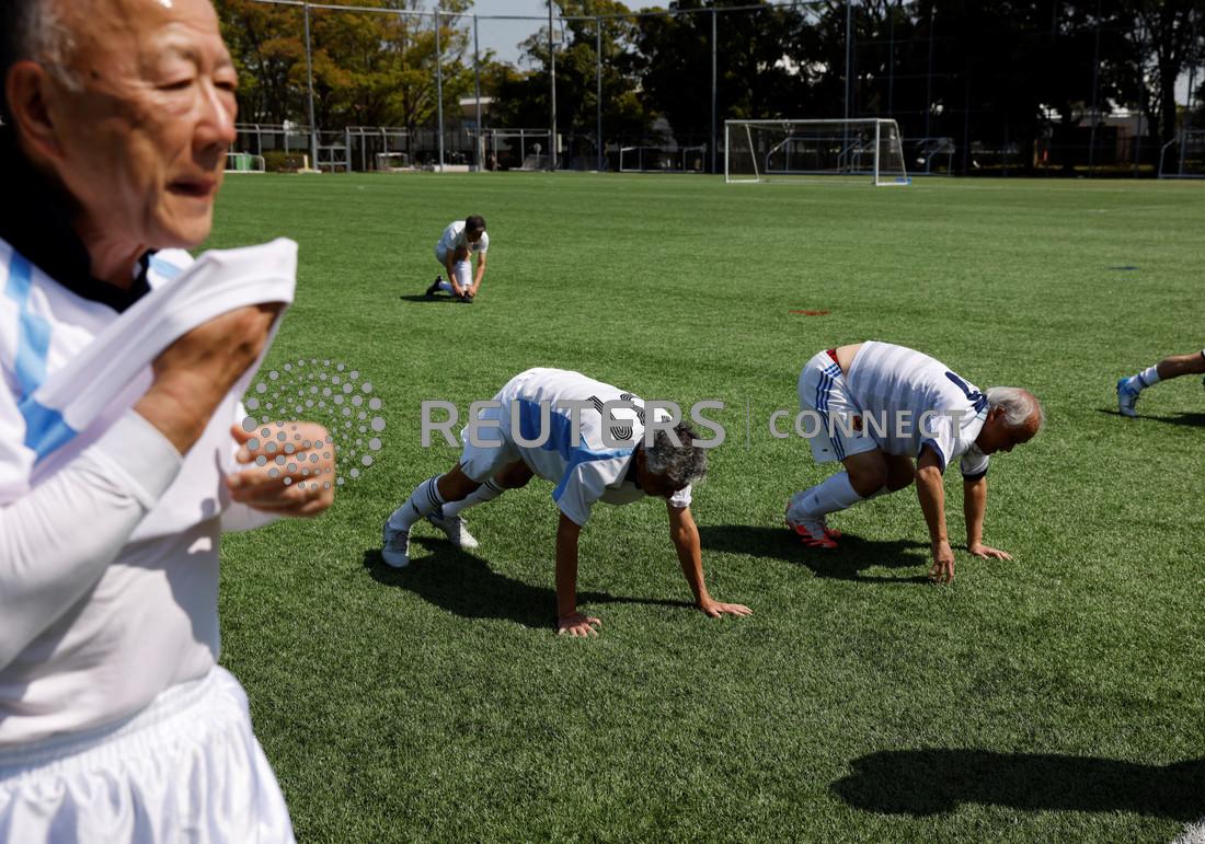 For Japan's ageing soccer players, 80 is the new 50 - The Fiji Times