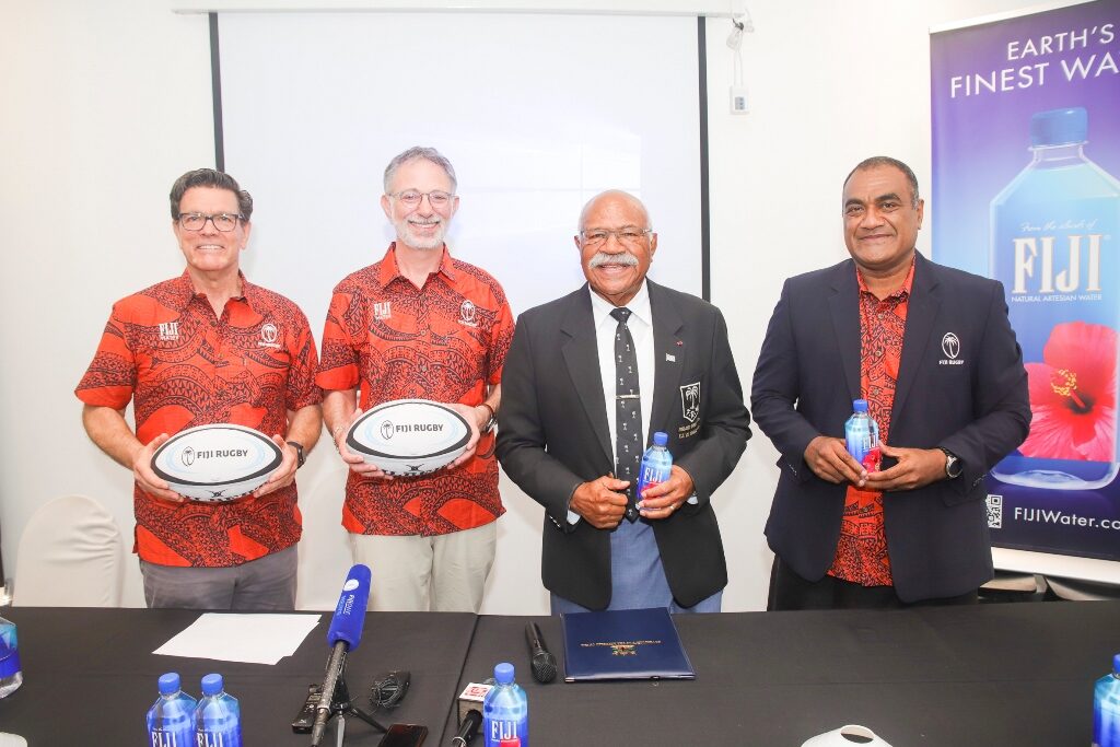 Fiji Rugby Union receives timely $3.8m sponsorship - The Fiji Times