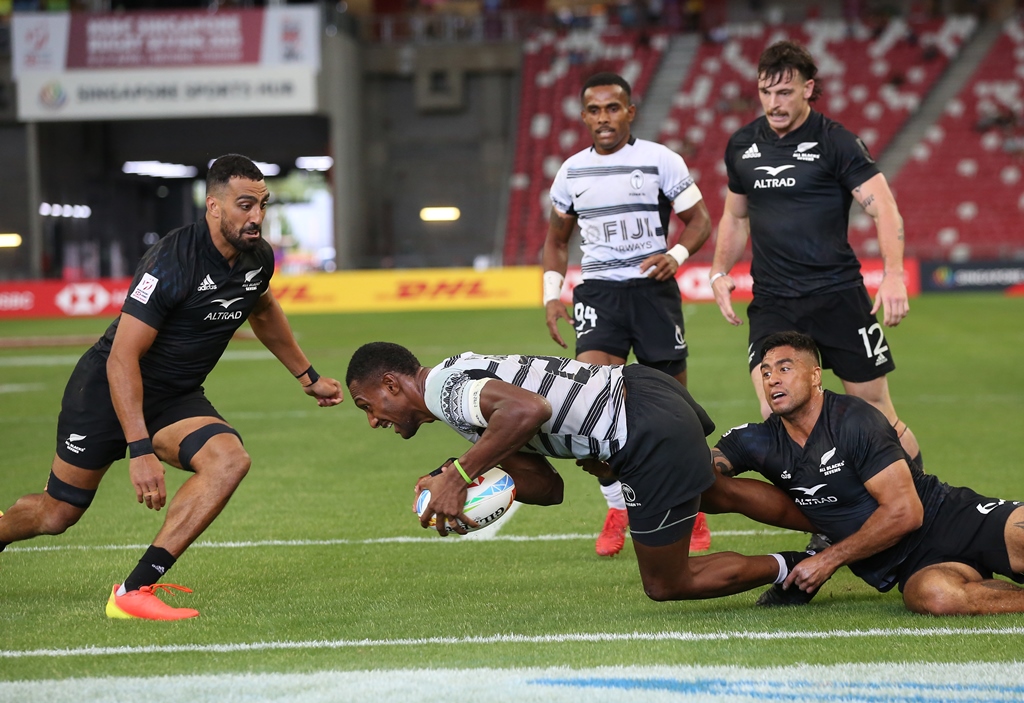 All Black Sevens clinch Olympic qualification with Singapore Sevens win - The Fiji Times