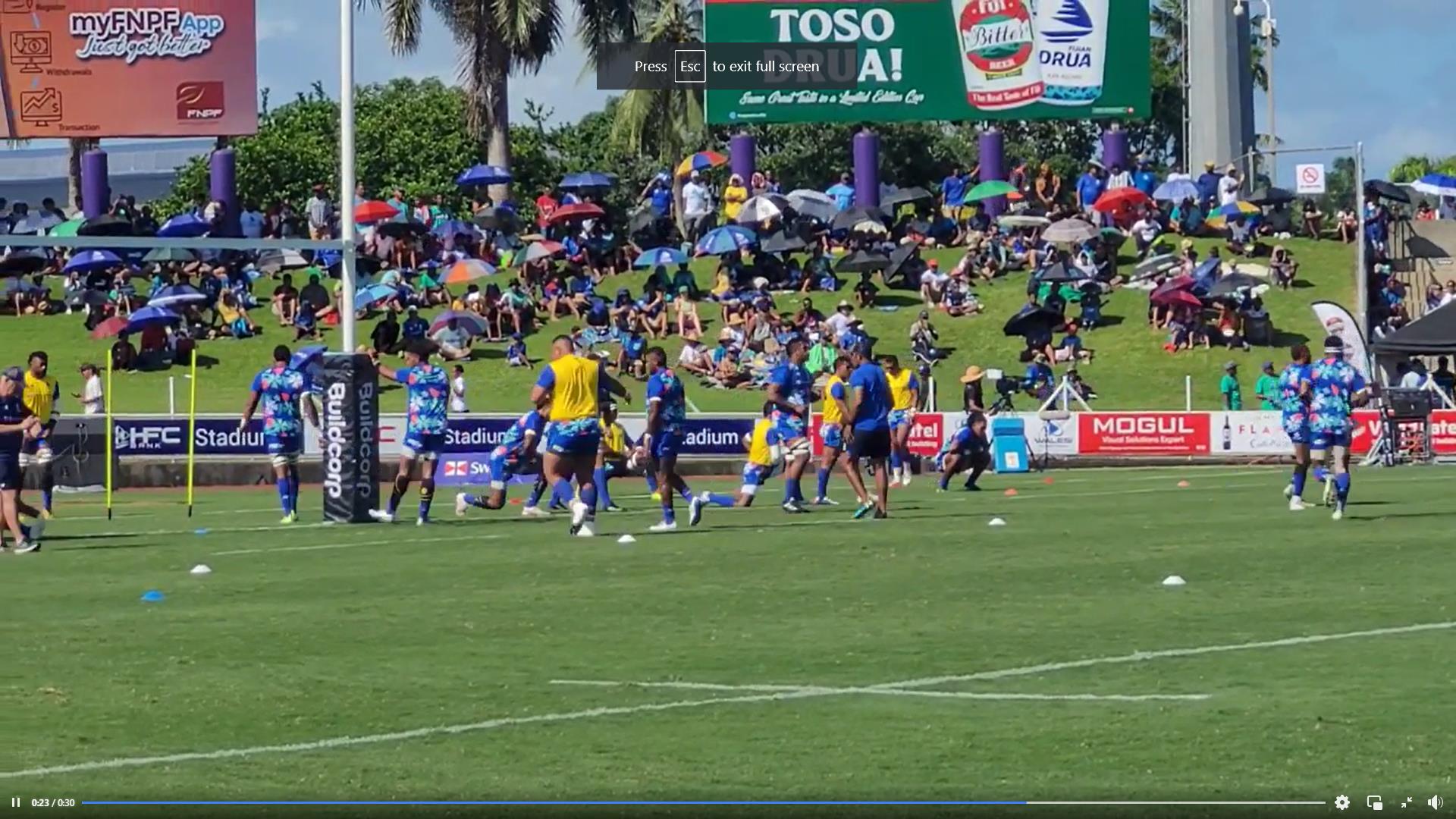 Super Rugby Pacific: Stage set for Drua-Rebels match in Suva - The Fiji ...