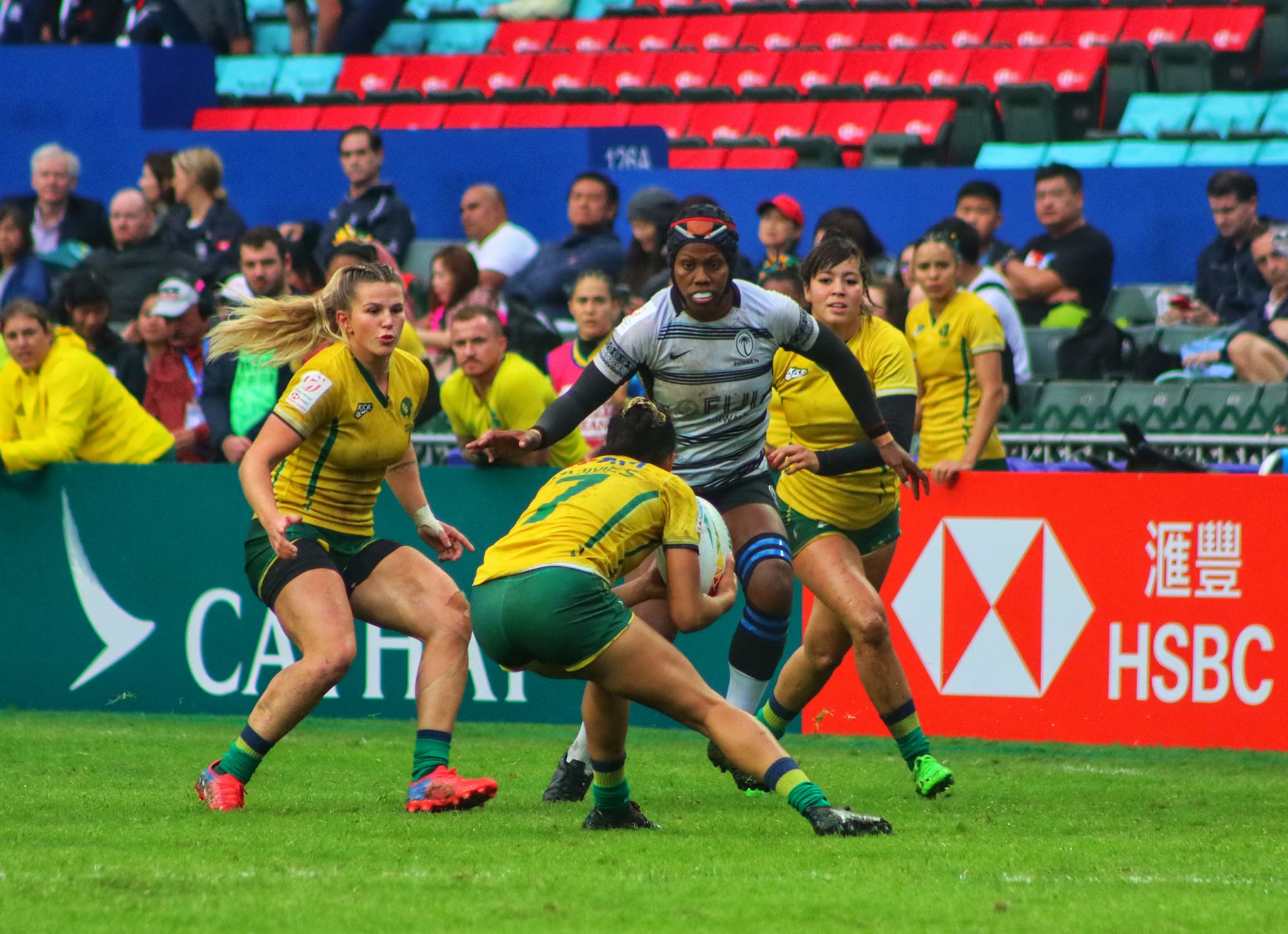HK 7s: Fijiana lose last pool match, faces USA in quarters - The Fiji Times