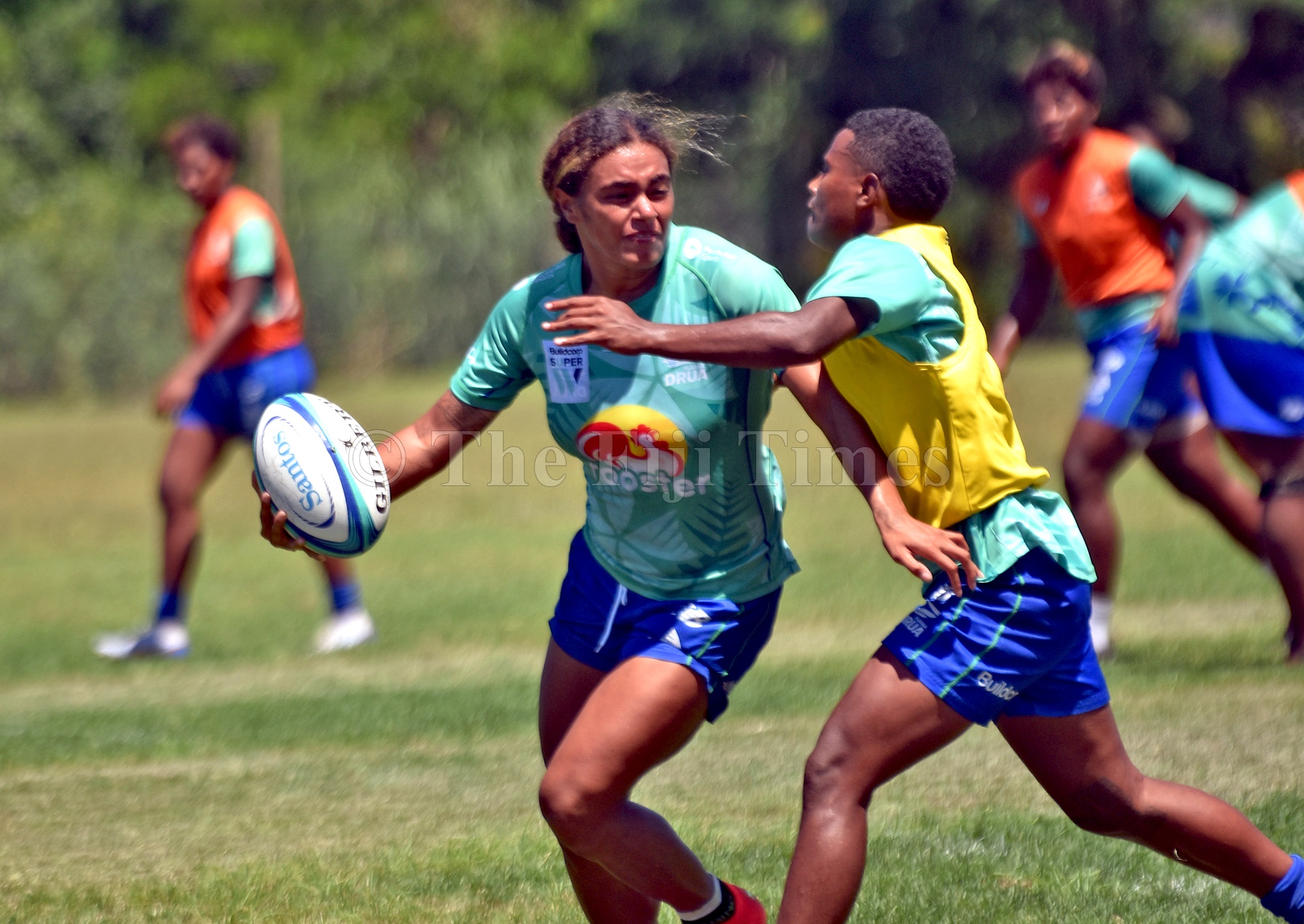 Fijiana Drua wary - The Fiji Times