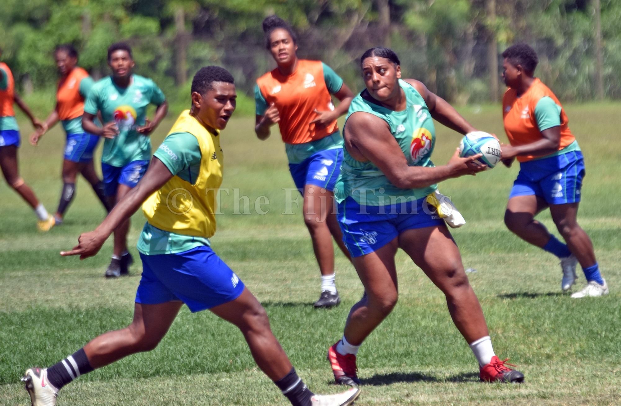 Korovata placing faith in team - The Fiji Times