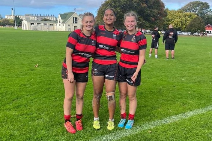 Finau finds her feet in rugby - The Fiji Times