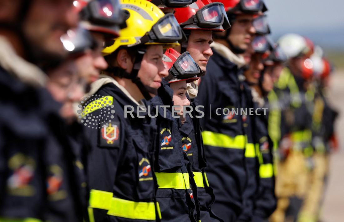 France to mobilise wildfire-fighting forces one month early - The Fiji ...