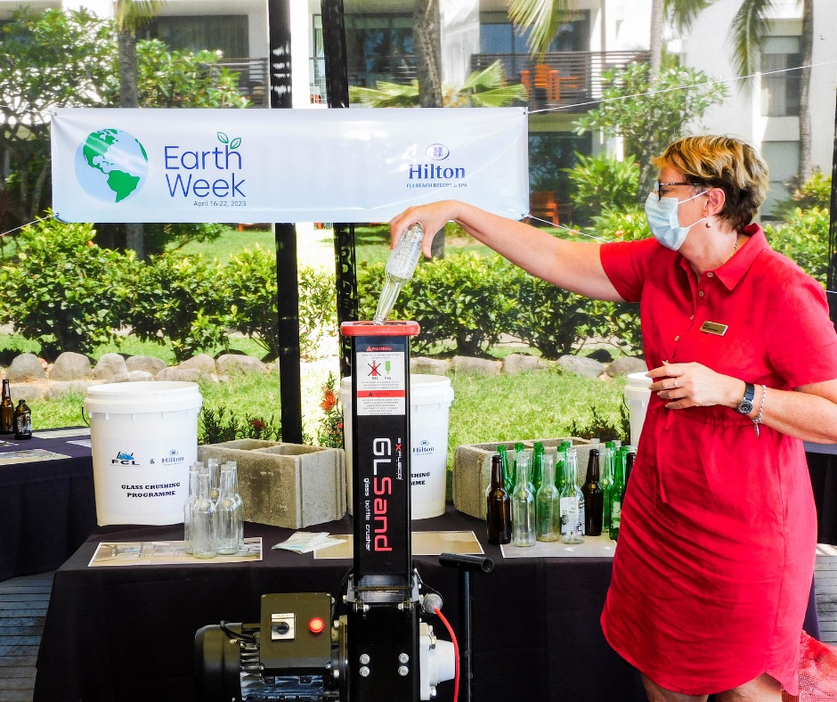 Resort on ‘no bin day’ drive - The Fiji Times