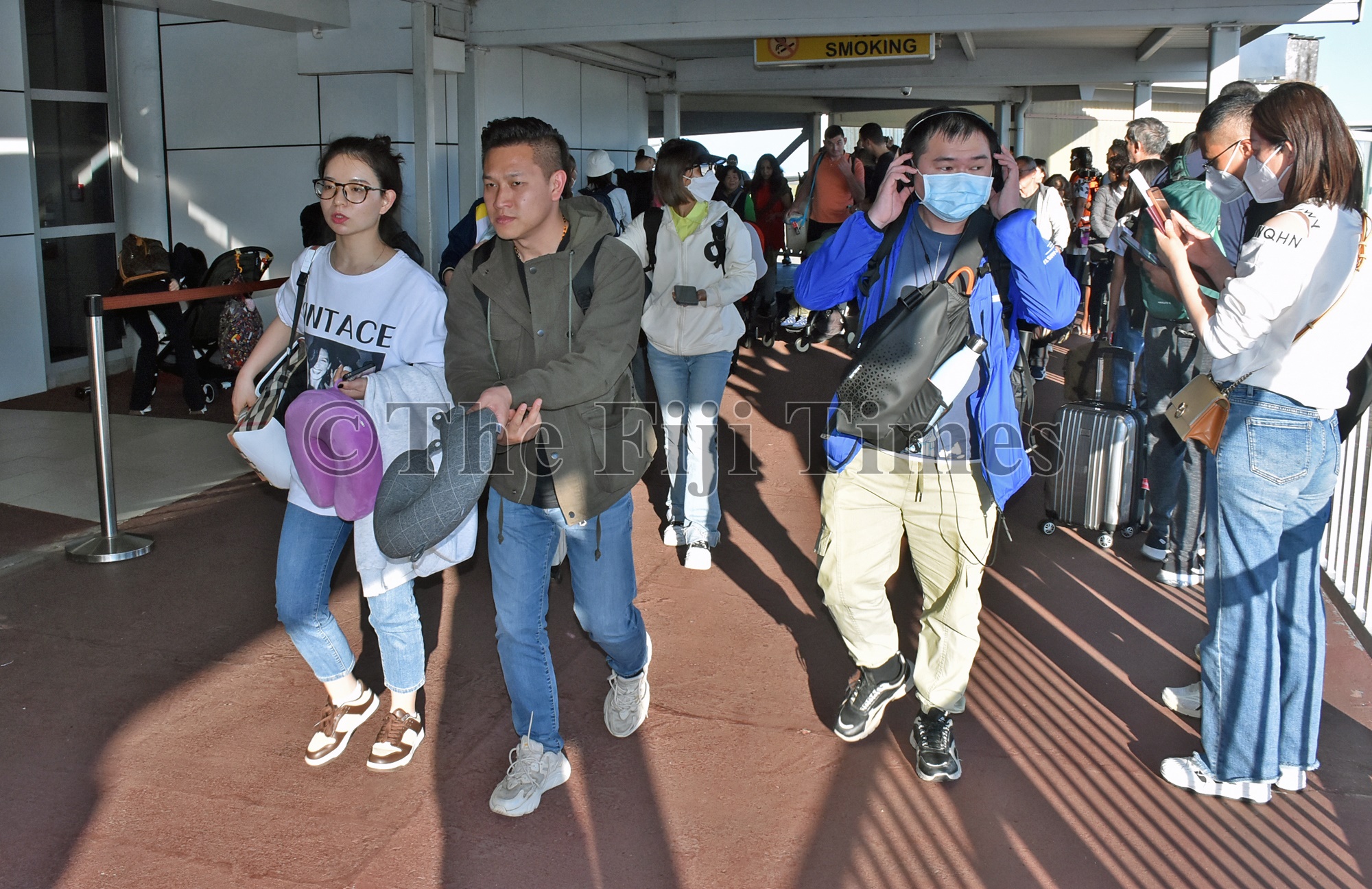 Travellers' new habits - The Fiji Times