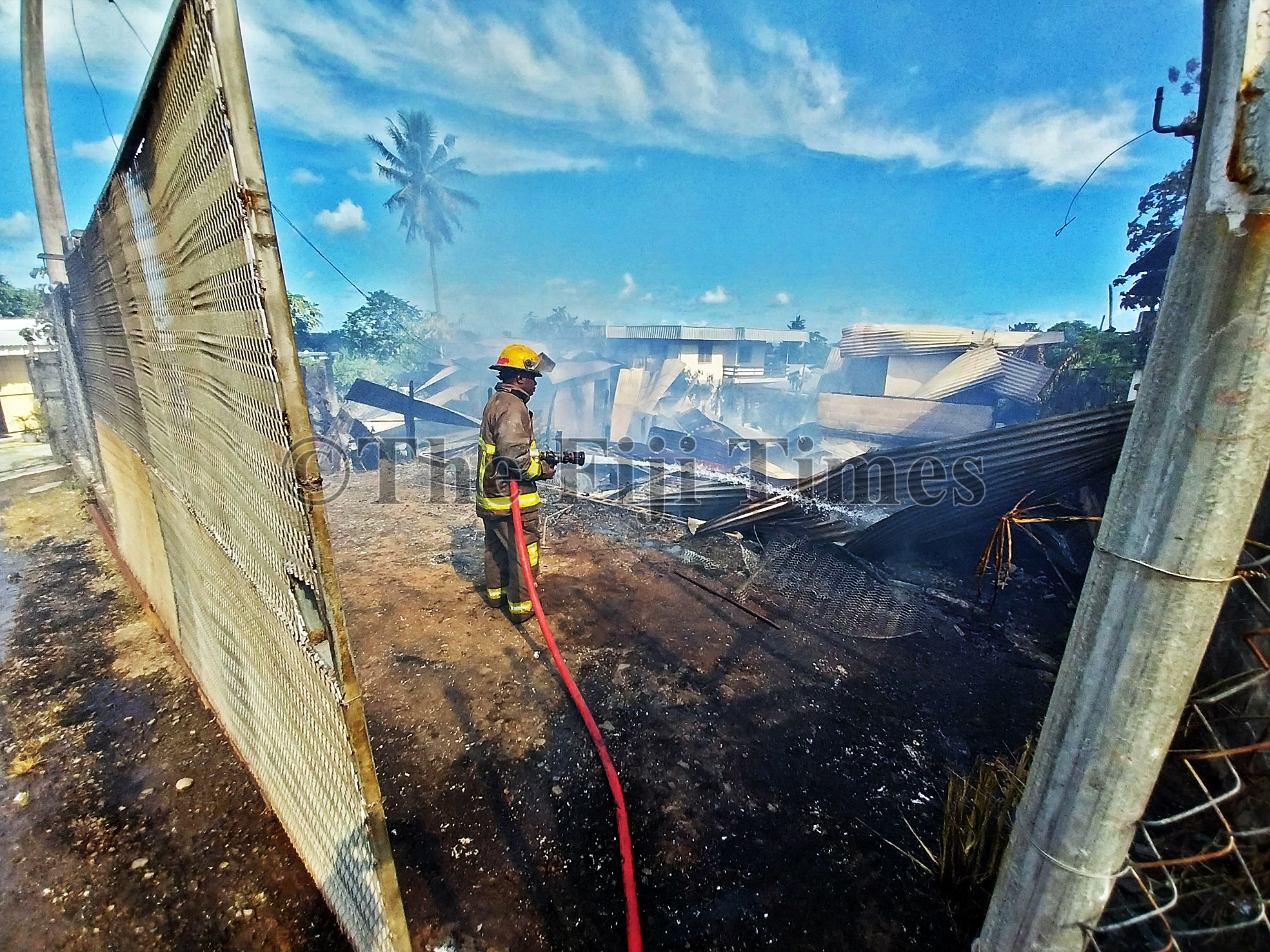 $102.3m loss in property fires - The Fiji Times