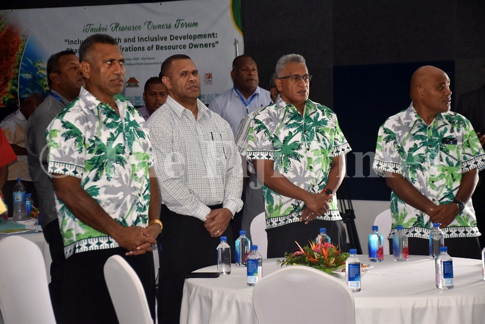 ‘Land under utilised’ - The Fiji Times