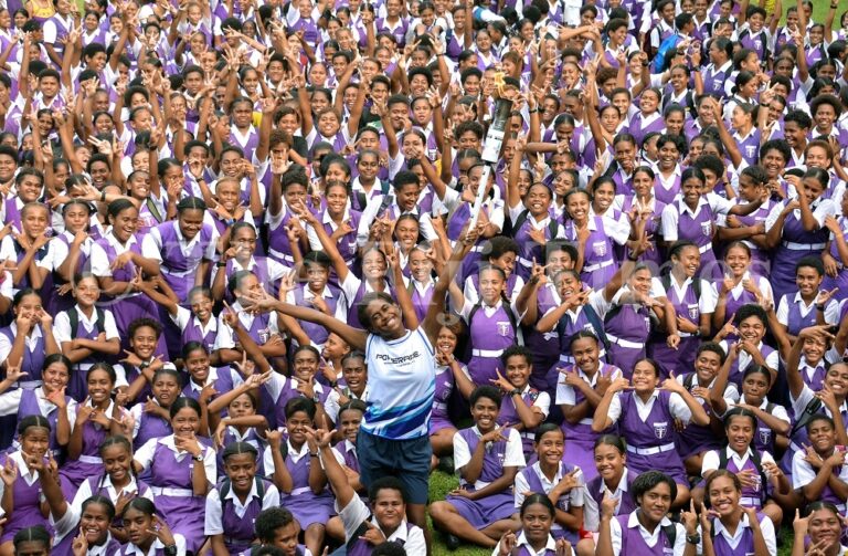 2023 Coke Games: Torch relay heads north - The Fiji Times