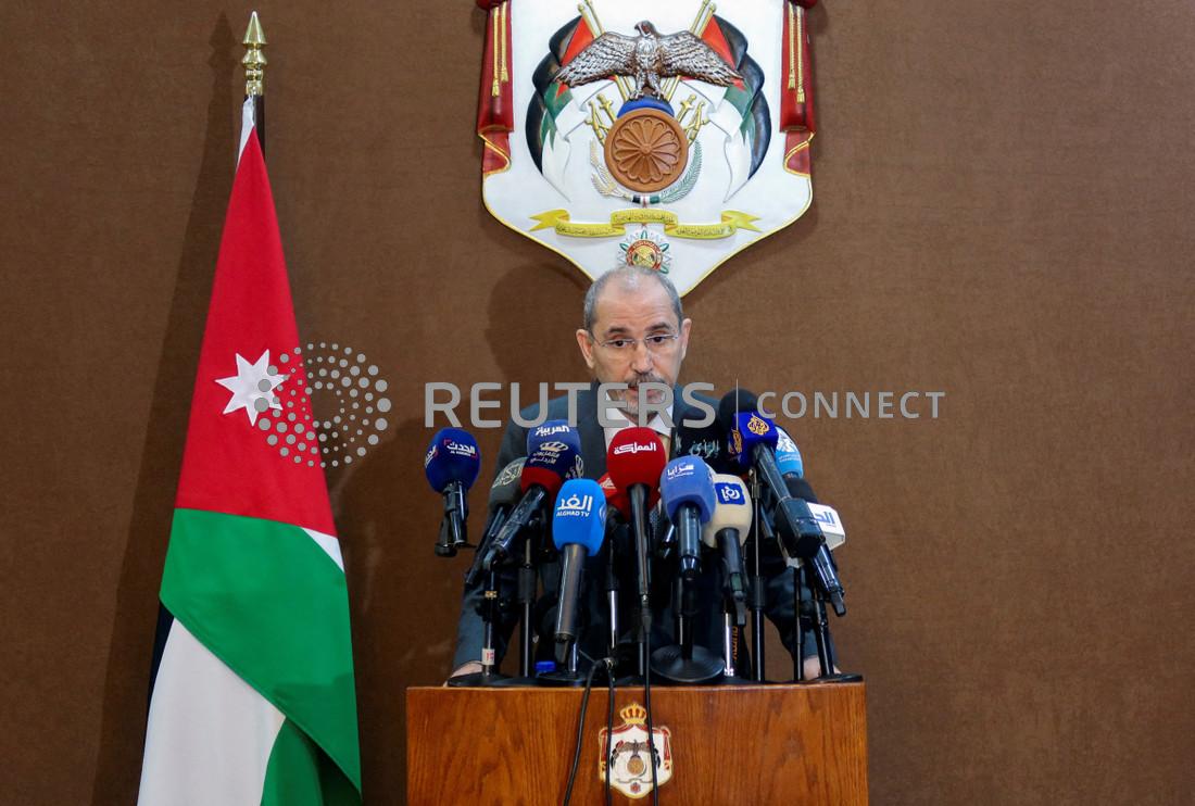 Jordan foreign minister says Israel 'appears' to be above international ...