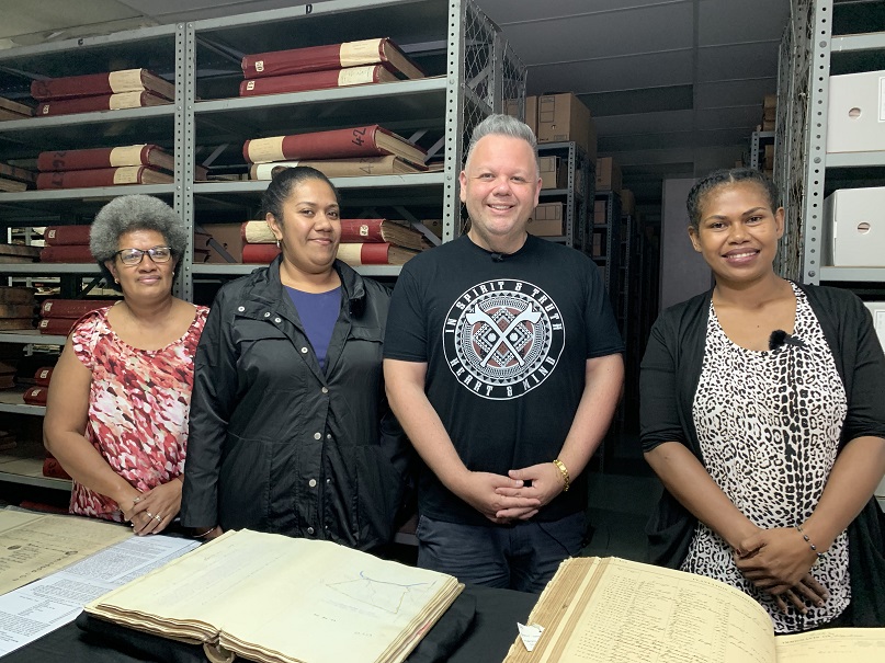 In search of his roots - The Fiji Times