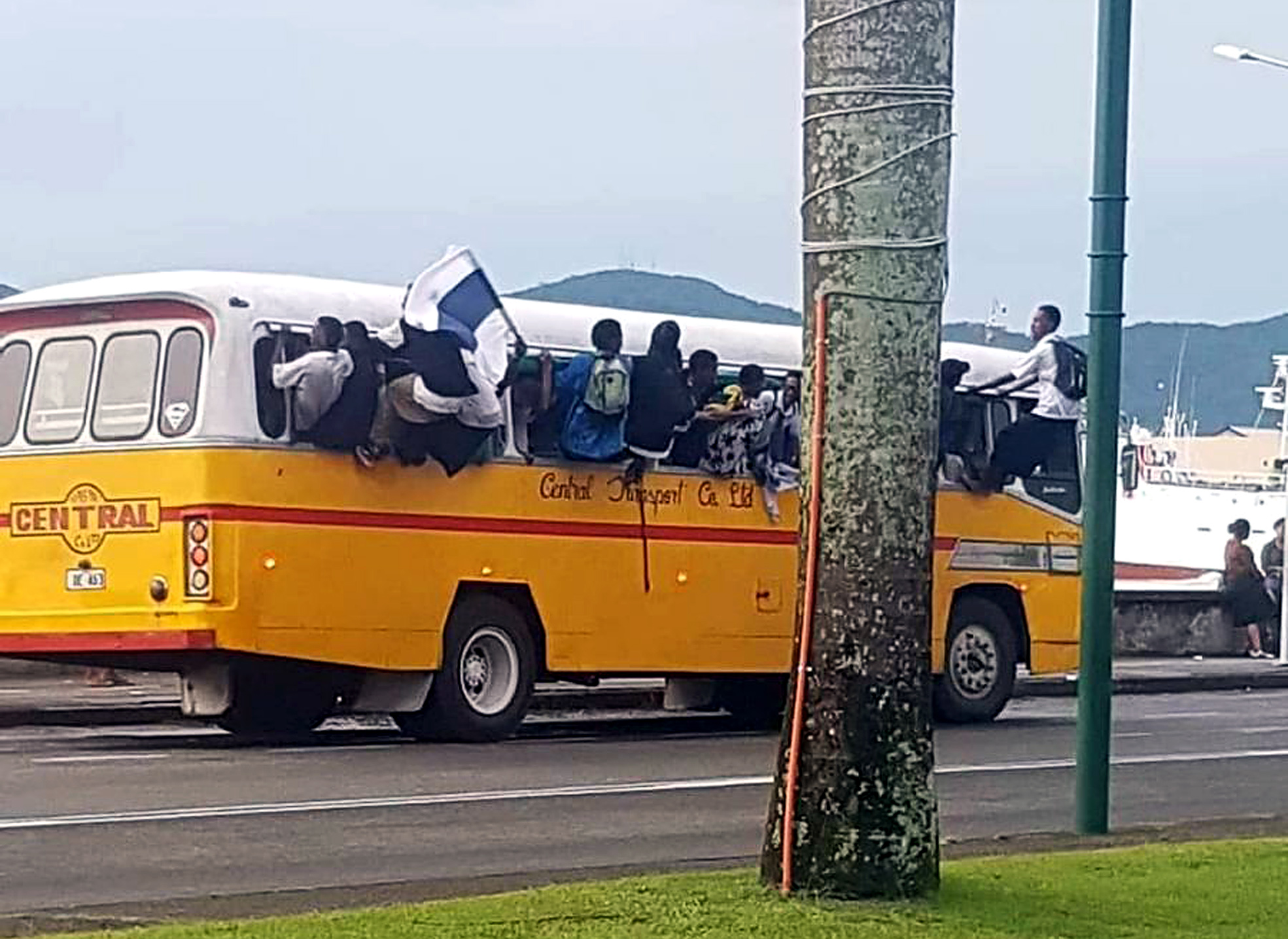 Poor conduct on buses - The Fiji Times