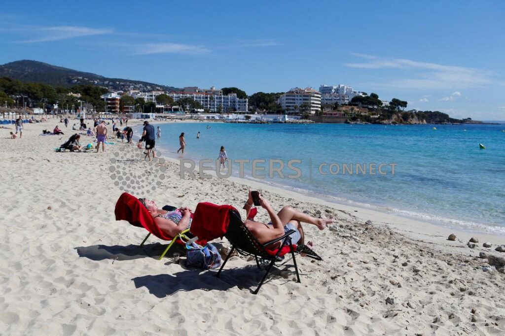 Spain braces for scorching summer temperatures in spring - The Fiji Times