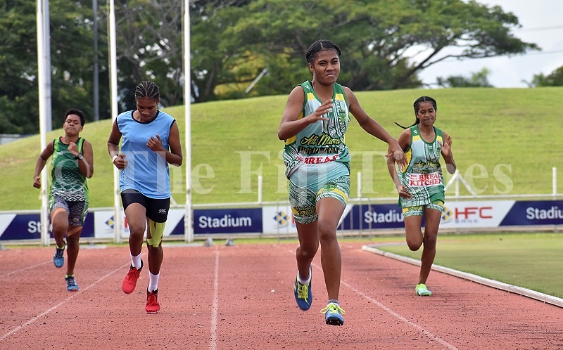 Coke Games 2023 | Adi Maopa get down to business - The Fiji Times