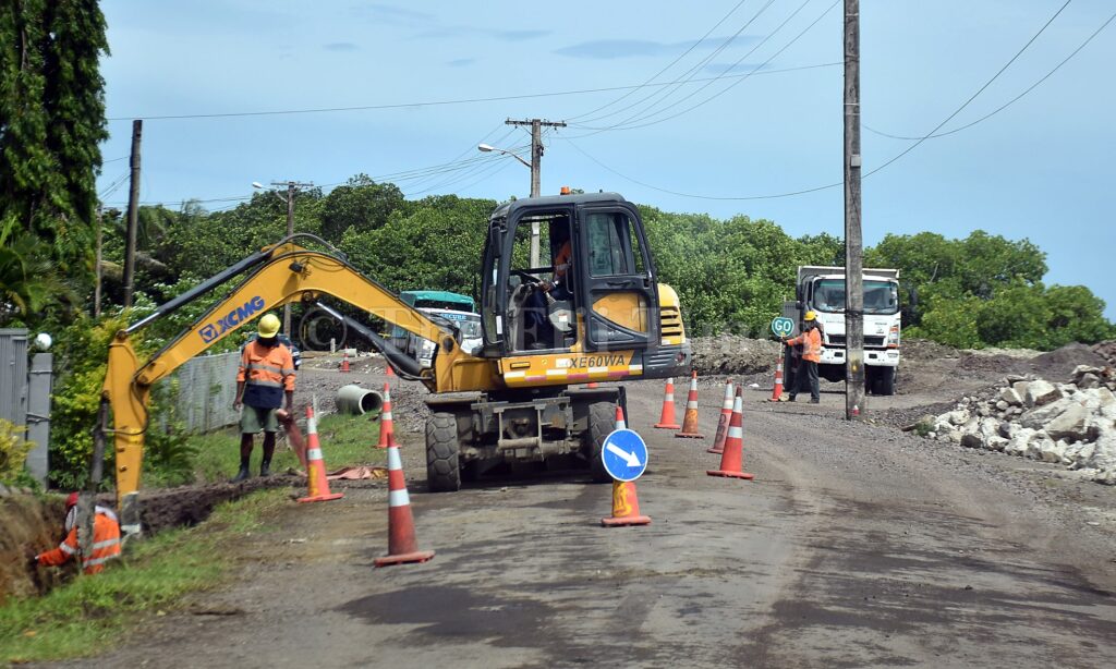 Editorial comment | Road works - The Fiji Times