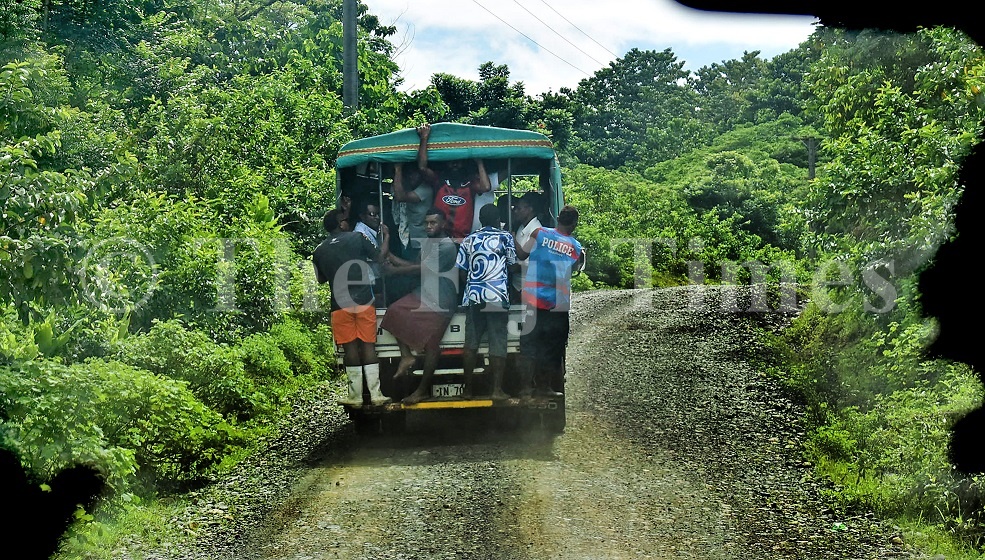 Driver calls for urgent action | Poor road conditions affect villagers ...
