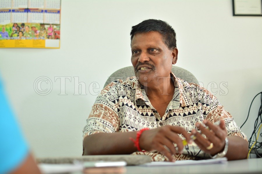 Naicker: I’ll do project on my own - The Fiji Times