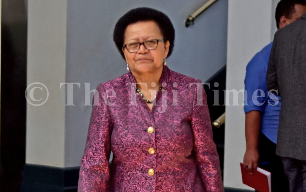 Legal proceedings against Adi Litia discontinued - The Fiji Times