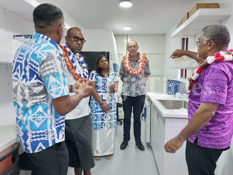 No renovation at operating theatre for 20 years - The Fiji Times