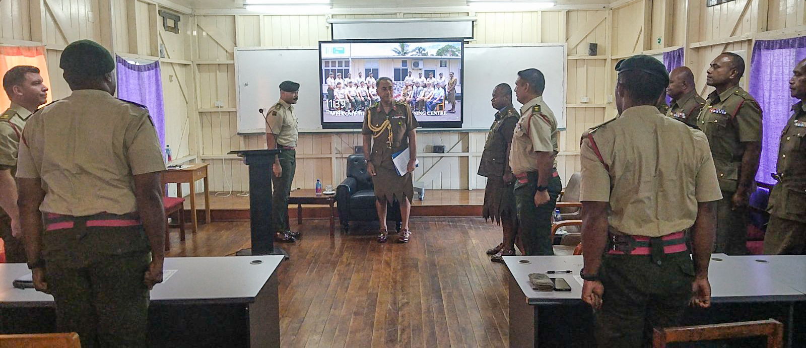 Military leadership a crucial component - Brig-Gen Motufaga - The Fiji ...