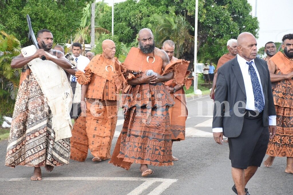 Ratu Emori Bolobolo installed Tu Ko Navitilevu - The Fiji Times