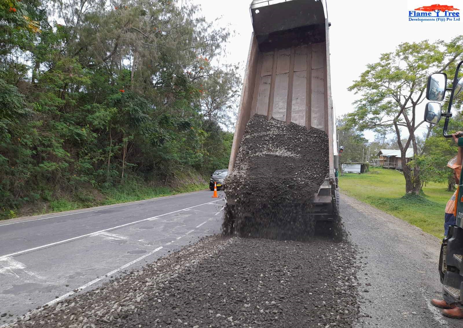 Reflective road studs stolen from newly-built roads - The Fiji Times