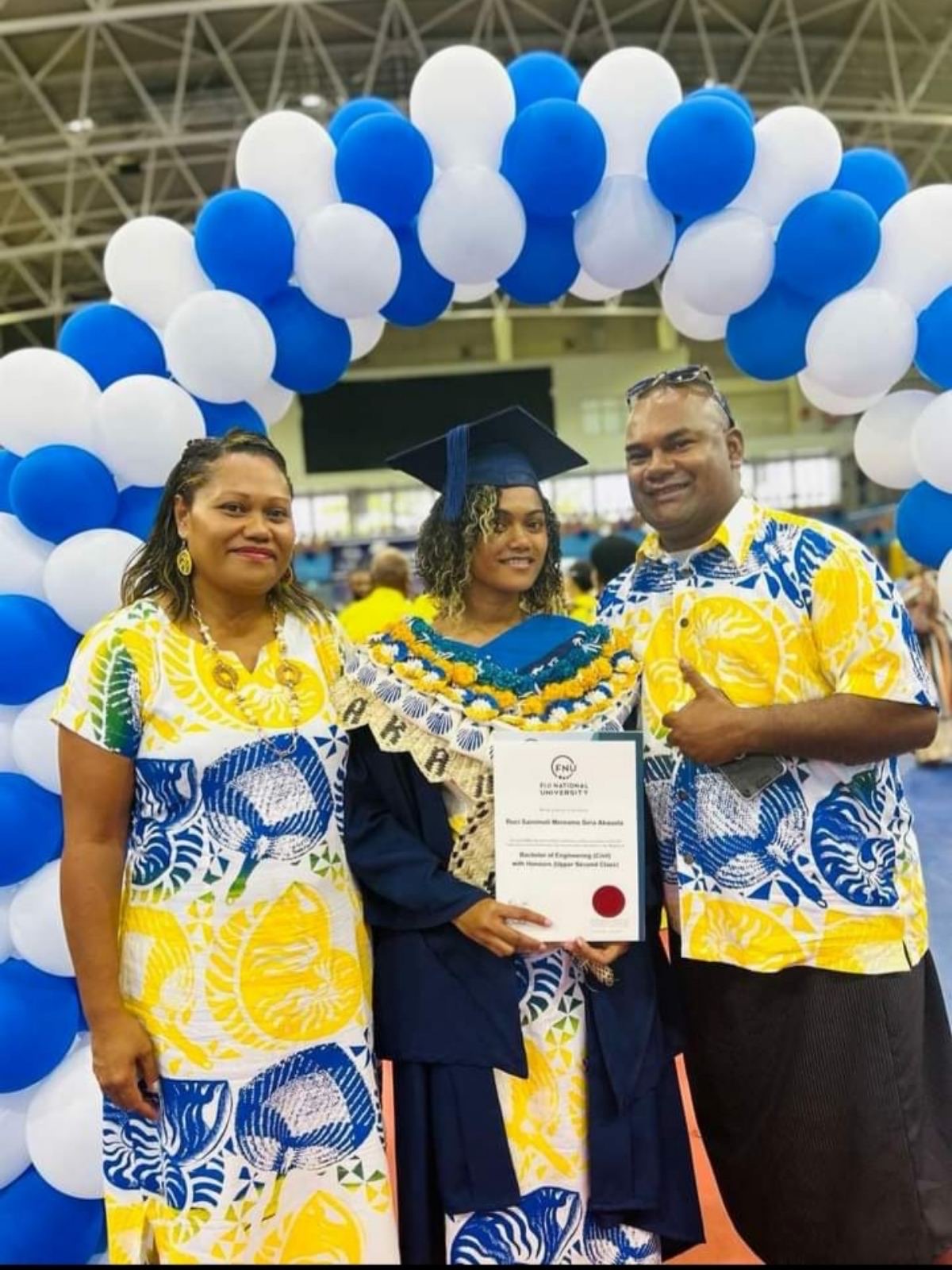 Humble beginnings fuel Akauola's drive for brighter future - The Fiji Times