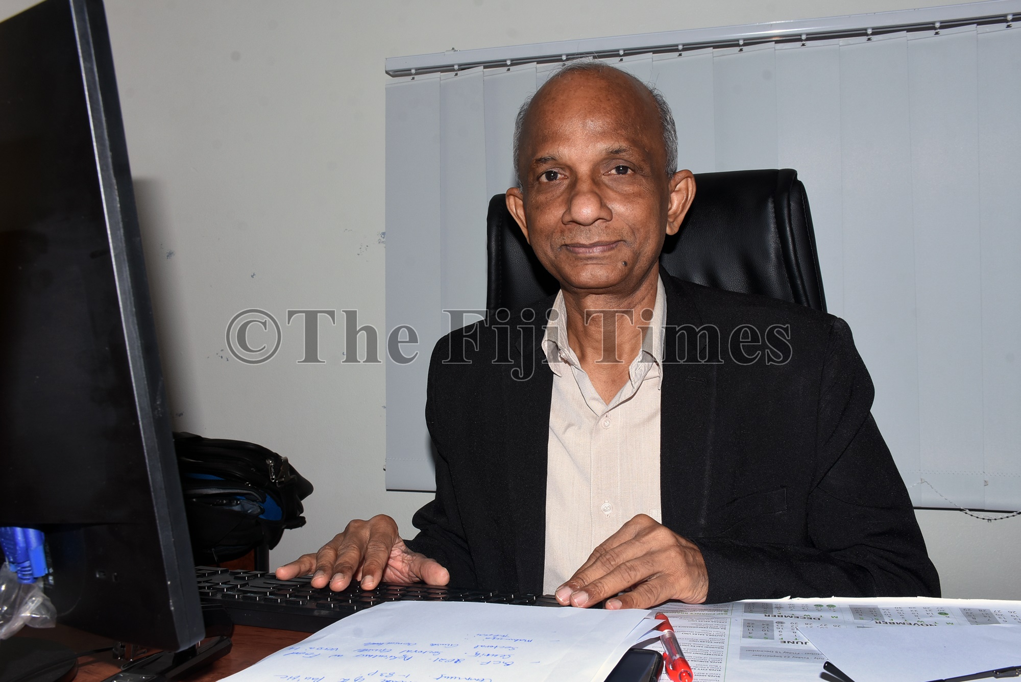 CEO to leave - The Fiji Times