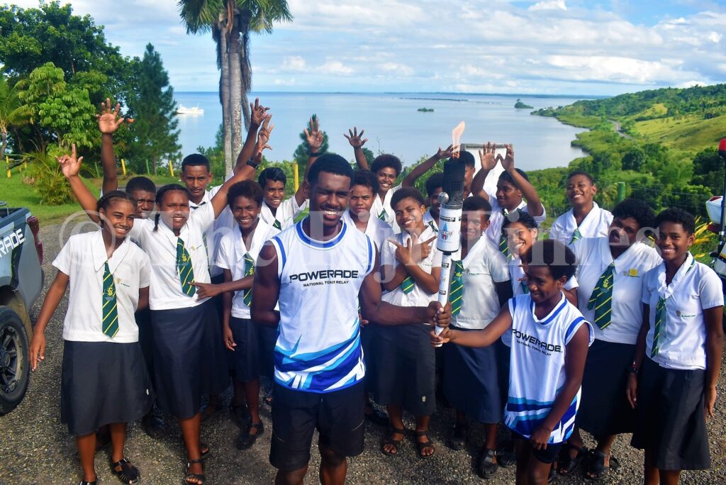 Torch makes stop at Tailevu schools - The Fiji Times