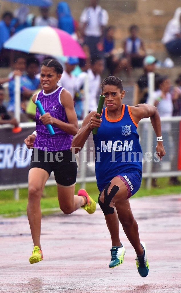 Suva Zone 1: Catch me if you can ... MGM's golden girl slashes time ...