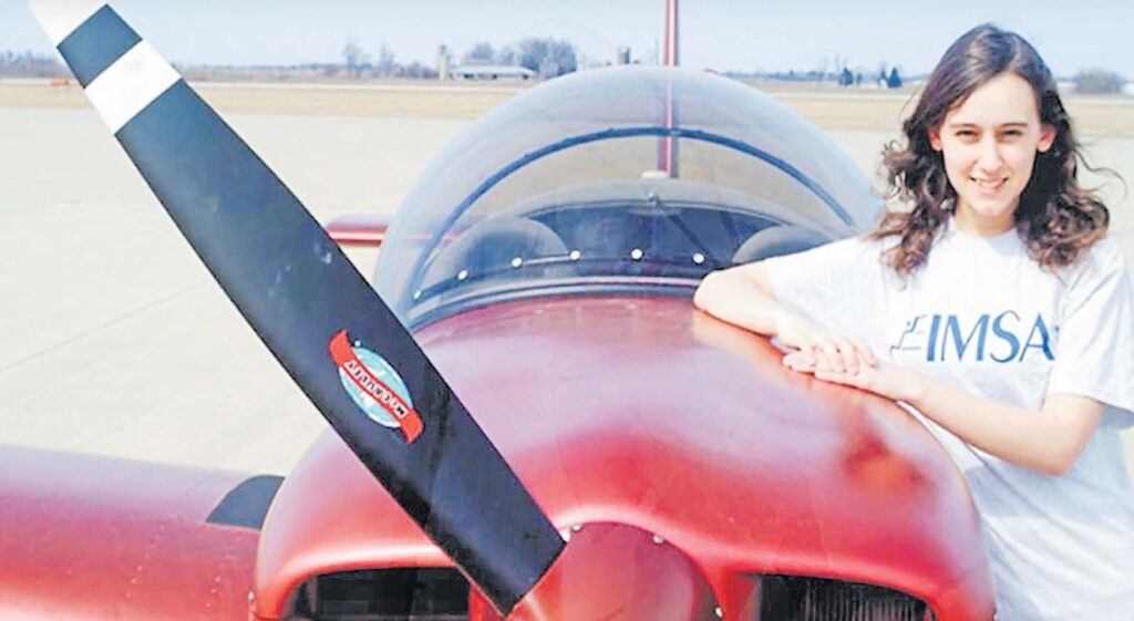 Sabrina Pasterski: Breaking barriers - The Fiji Times