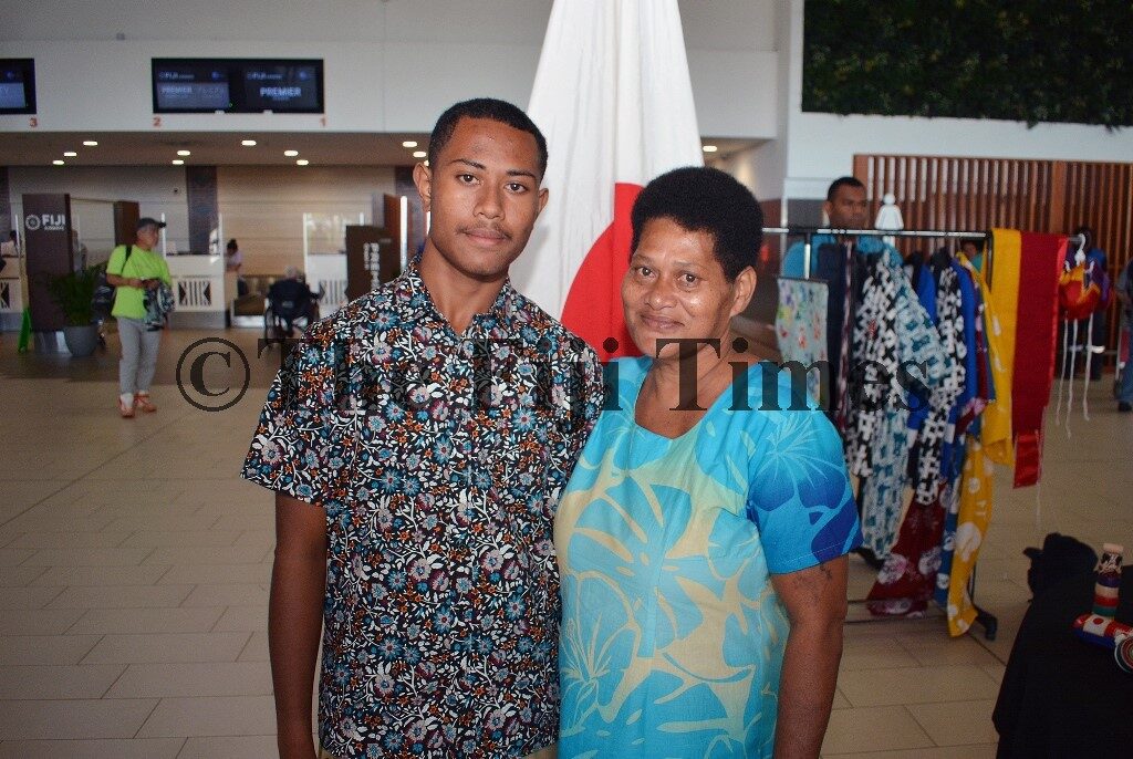 Vuso's rugby dream takes shape - The Fiji Times