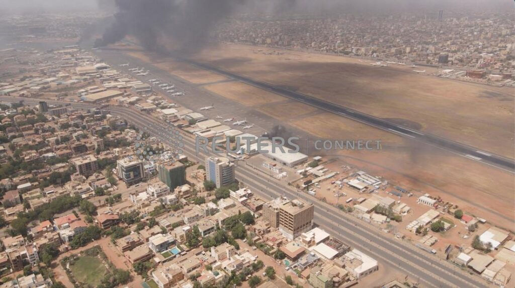 Battle in Sudan's capital risks awakening war in Darfur - The Fiji Times