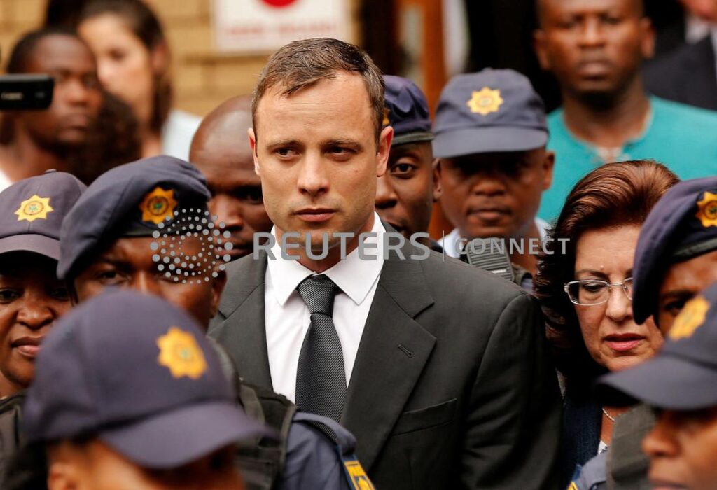 Oscar Pistorius: from 'Blade Runner' hero to convicted murderer - The ...