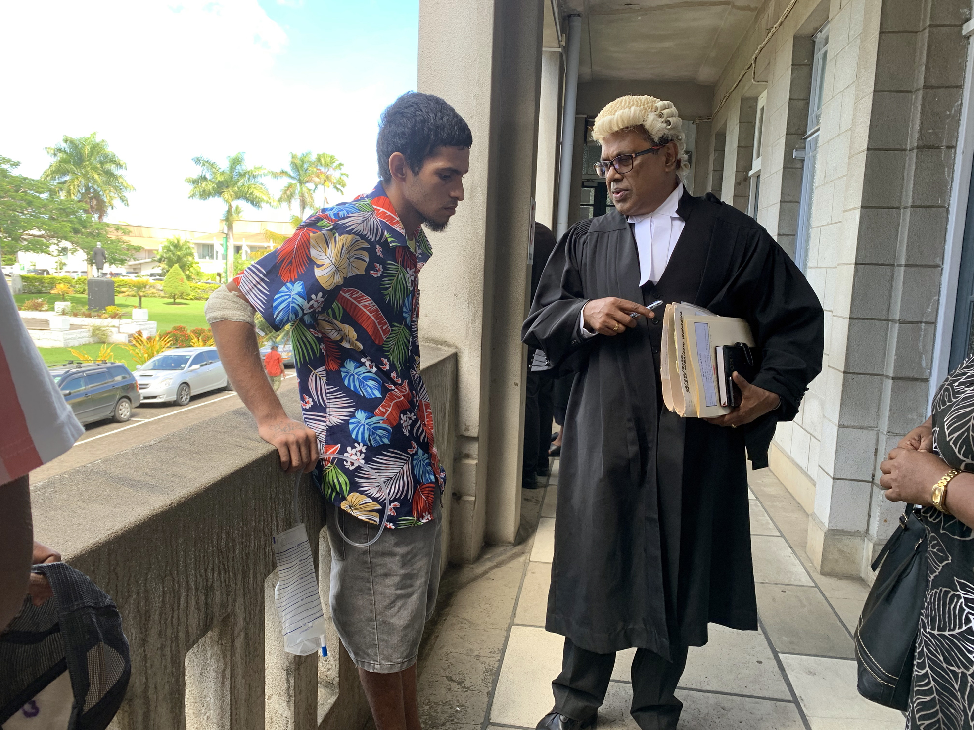 Injured man to take plea next month - The Fiji Times