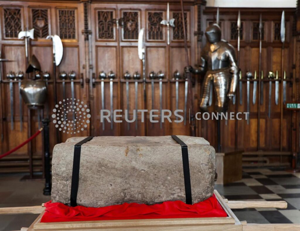 Historic Stone of Scone moved to London for King Charles' coronation ...