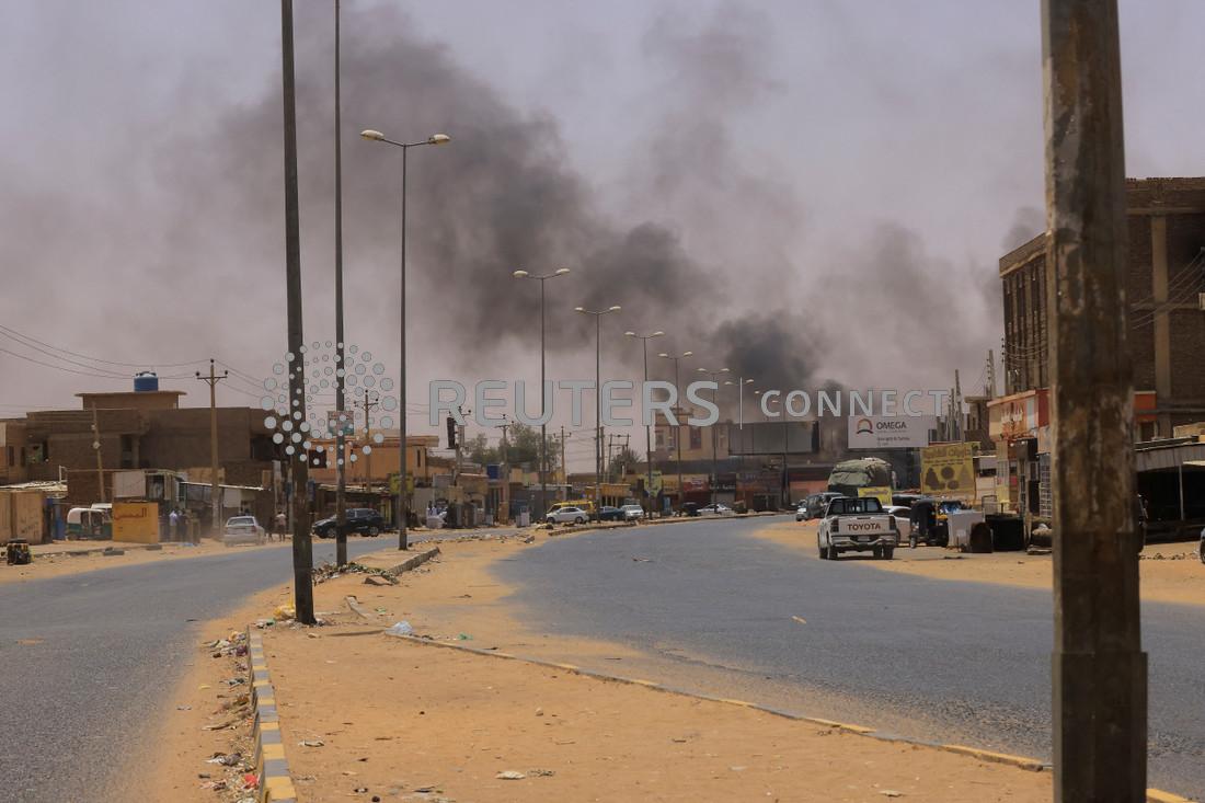 Sudan military rivals fight for power, scores of combatants and 56 ...