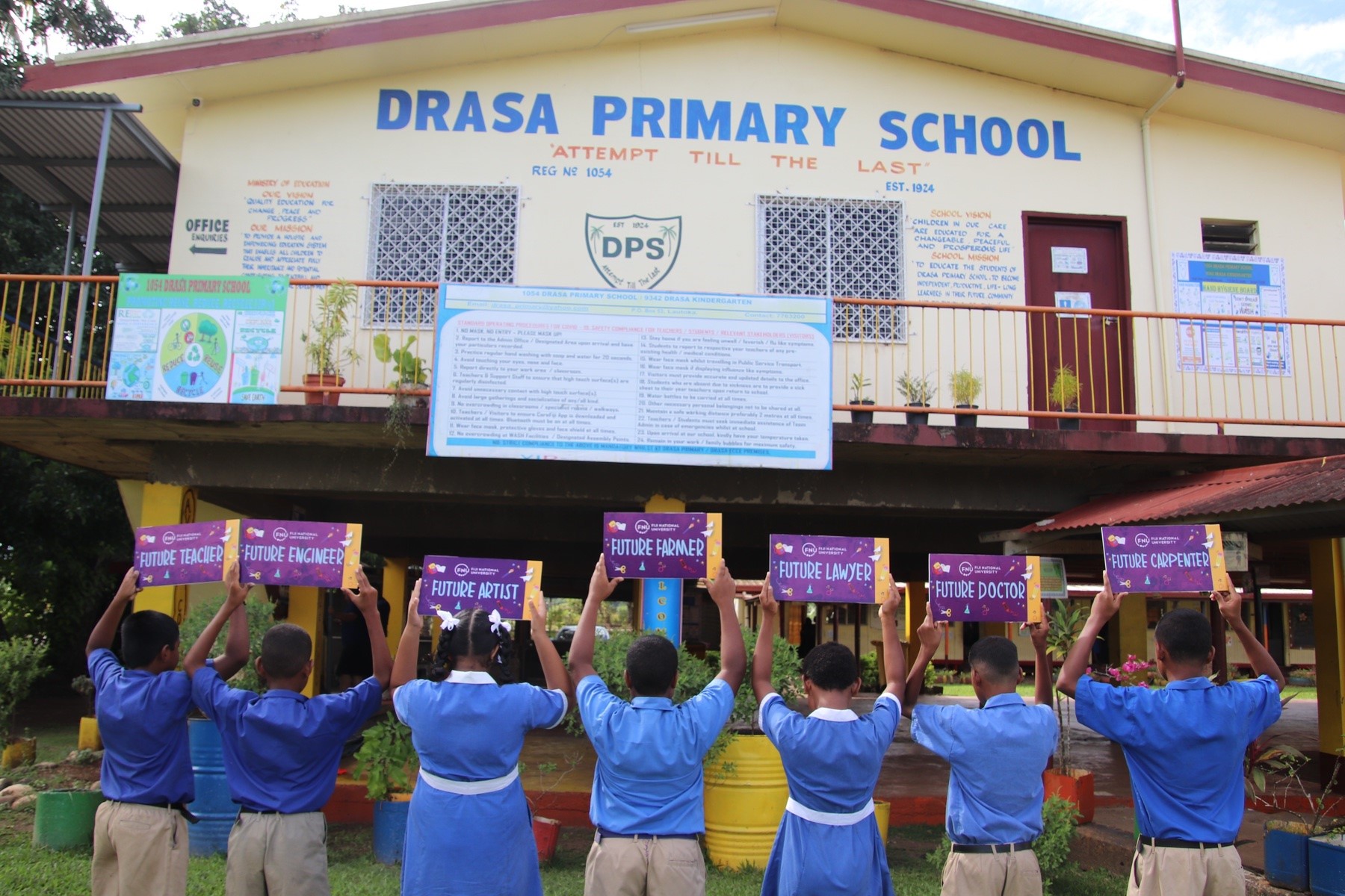 FNU PASP ‘eye-opener’ for students - The Fiji Times