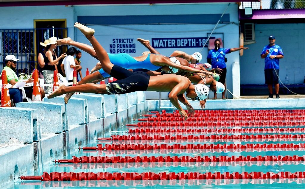 Good results in the pool - The Fiji Times