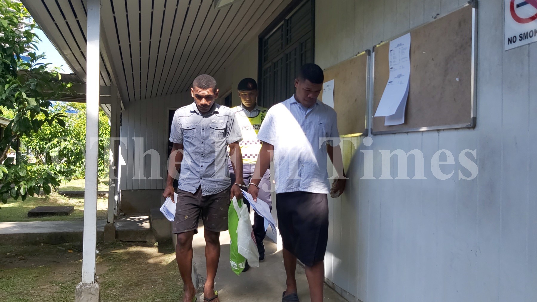 Easter in remand for duo charged in Tamavua assault case - The Fiji Times