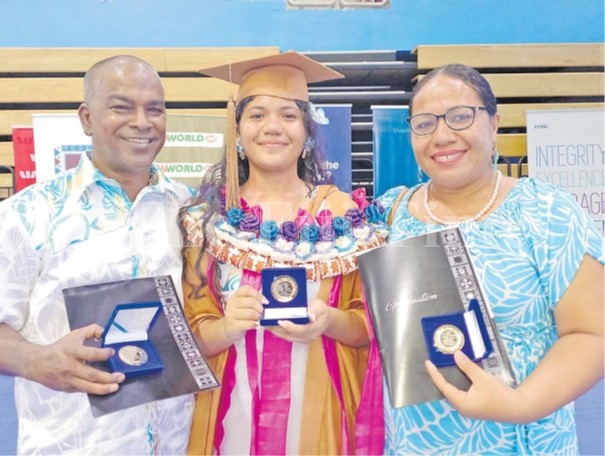 Work scoops three gold - The Fiji Times