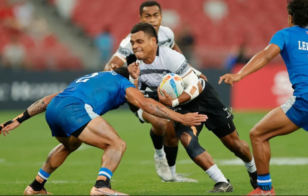 Fiji comeback extends Samoa's long wait for bronze - The Fiji Times